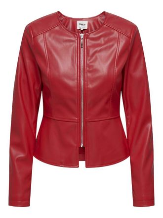 Only ONLSARAMY Faux Leather Jacket CC OTW