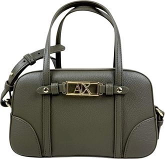 A|X Armani Exchange Femme, Sacs, Vert, Taille: ONE Size Polly Mini Handbag