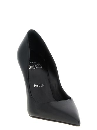 Christian Louboutin Womens Miss Z Pump Black