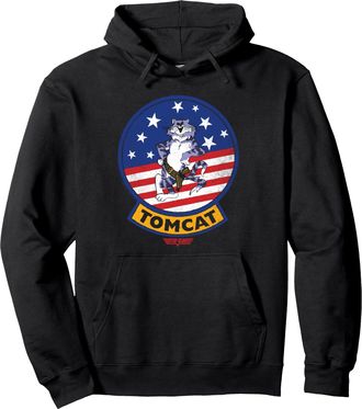 Top Gun Tomcat Sigil Pullover Hoodie