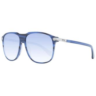 BMW Blaue Aviator Sonnenbrille Verspiegelt Verlauf - - Accessories - Herren - Blau - ONE SIZE