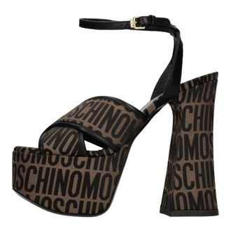 Moschino Damen, Schuhe, Braun, 39 EUGr&ouml;&szlig;e