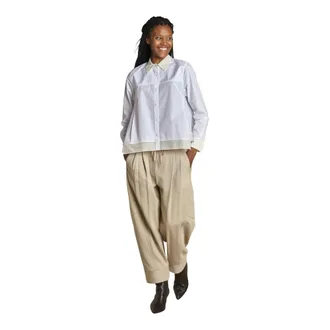 3.1 Phillip Lim Femme, Blouses et Chemises, Blanc, Taille: 38 FR Chemises
