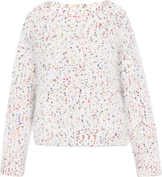 Izia Pullover Frauen cremewei&szlig; mehrfarbig