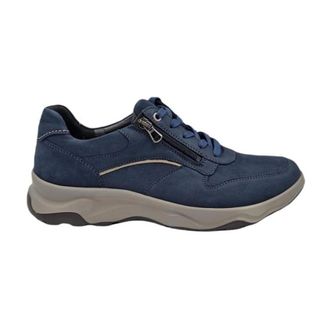 Waldl&auml;ufer Homme, Chaussures, Bleu, Taille: 44 EU Baskets