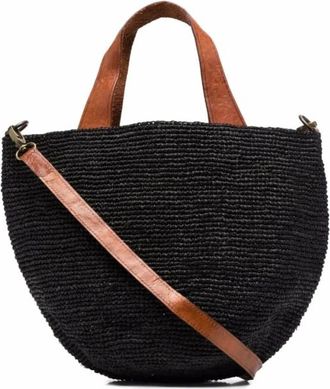 Ibeliv Femme, Sacs, Noir, Taille: ONE Size Tote Bag