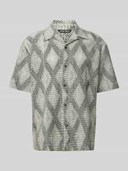 Antony Morato Regular Fit Freizeithemd mit Resortkragen