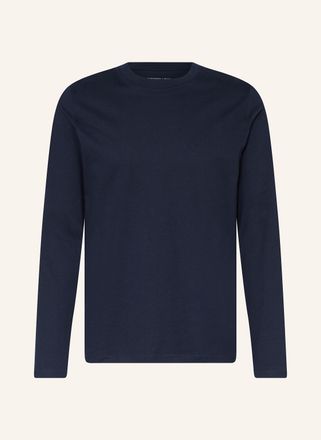 Schiesser Schlafshirt Mix+Relax blau
