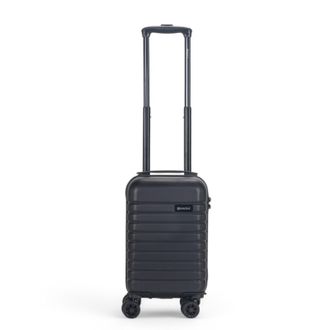 Infinity Leather ABS-Hartschalen-Kabinenkoffer für unter den Sitz, 45 x 25 x 20 cm, Gepäck, passend für Rynair