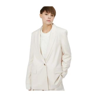 Silvian Heach Femme, Vestes, Beige, Taille: 34 FR Veste de sport