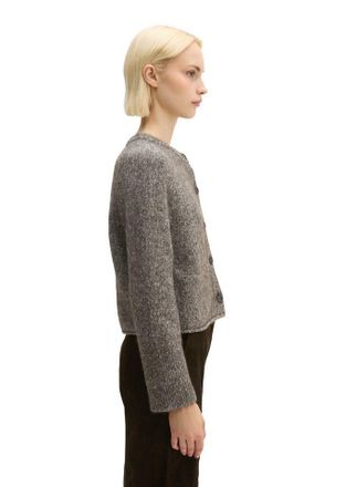 Marc O'Polo Cardigan aus kuscheligem Organic Cotton-Alpakawolle-Mix