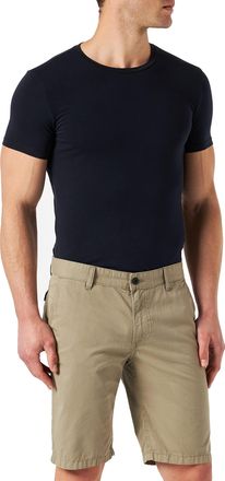 Camel Active Herren 497010/7F07 Shorts, Khaki (31), 32W