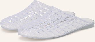 Bianco Mules weiss