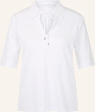 Marc Cain Poloshirt weiss