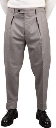 Berwick 1707 Homme, Pantalons, Gris, Taille: XS Chiaia Vb8996 Pantalons