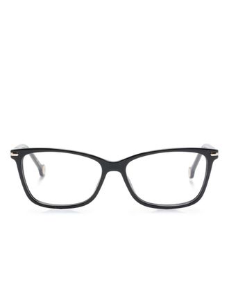 Carolina Herrera lunettes de vue &agrave; monture rectangulaire - Noir