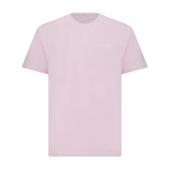 Givenchy Couture Naht T-Shirt - - Tops - Herren - Rosa - XL