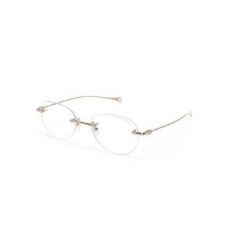 Dita Eyewear unisex, Accessoires, Jaune, Taille: 57 MM Dlx121 A01 Optical Frame