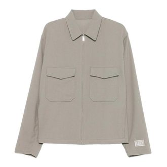 Lc23 Light Jackets - - Jackets - Herren - Grau - L