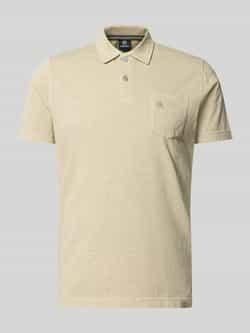 Lerros Regular Fit Poloshirt mit Brusttasche