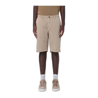 Blauer Cargo-Shorts - - Shorts - Herren - Beige - W34