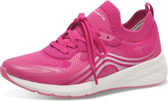 Tamaris Schnürer Damen Vegan sportlich pink,EU 37