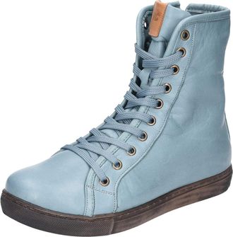 Andrea Conti Damen Boot Halblange Stiefel, Petrol/Brandy, 39 EU