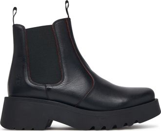 FLY London Klassische Stiefeletten Fly London Medifly P144789015 Dunkelrot