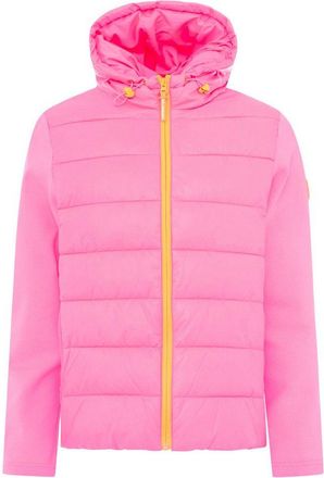 Zwillingsherz Steppjacke Good Vibes gesteppte Partien vorne und hinten, seitliche Eins&auml;tze elastisch