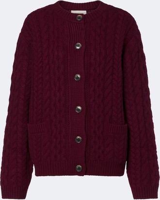Lisa Yang Cardigan en cachemire