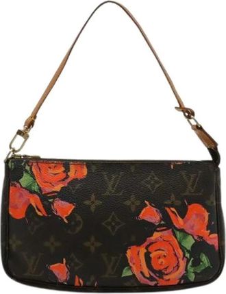 Louis Vuitton Pre-owned Monogram Rose Pouch - Femme - Pre-owned - Brun - Taille: ONE Size