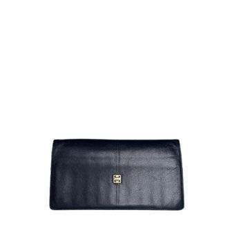 Givenchy Pre-owned Vintage Long Bifold Wallet - - Pre-owned - Damen - Blau - ONE SIZE