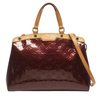 Louis Vuitton Pre-owned Vintage Canvas Handtasche - - Pre-owned - Damen - Rot - ONE SIZE