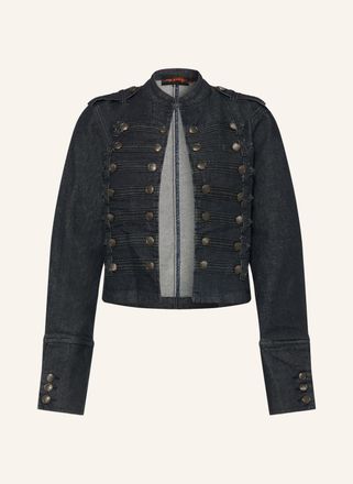 Miss Goodlife Miss Goodlife Jeansjacke Banned grau