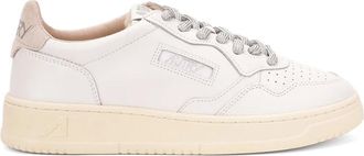 Autry Femme, Chaussures, Blanc, Taille: 37 EU Medalist Low