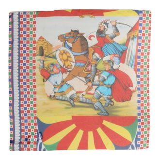 Dolce & Gabbana Foulard Scarf - Femme - Accessoires - Multicolore - Taille: ONE Size