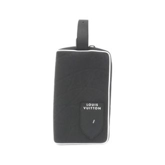 Louis Vuitton unisex, Pre-owned, Noir, Taille: ONE Size Mini Pochette Pre-owned