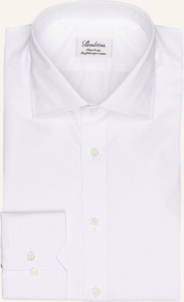 Stenstr&ouml;ms Hemd Fitted Body weiss