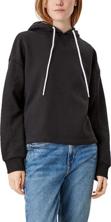 s.Oliver Damen 510.11.899.14.140.2111866 Sweatshirt, 9999 schwarz, L