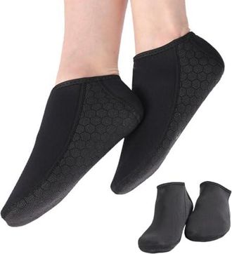 Generico Chaussettes de plong&eacute;e, bottines, 2 x chaussettes pour palme deau, &eacute;quipement de surf, chaussures pour, bumana de volley-ball &agrave; sable, unisexe pour pl