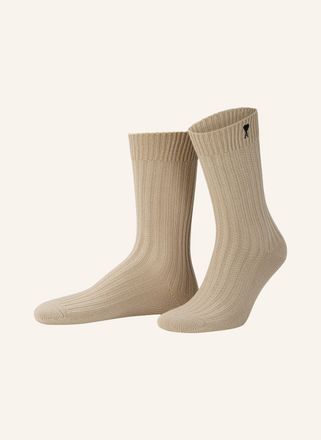Ami Ami Paris Socken beige