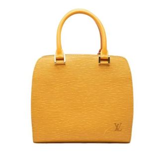 Louis Vuitton Sac &agrave; main Pont Neuf Pre-owned - Femme - Pre-owned - Jaune - Taille: ONE Size
