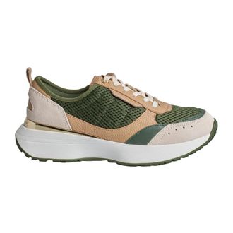 Michael Kors Mesh Flynn Sneakers mit Metallic-Details - - Shoes - Damen - Mehrfarbig - 37 EU