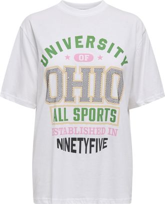 Only Onljenna S/S Stone Sport Top Box JRS