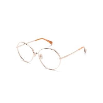 Max Mara Optical Frame - - Accessories - Damen - Gelb - 56 MM