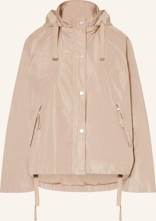 Cinque Cinque Jacke Cicata Mit Abnehmbarer Kapuze beige