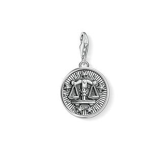 Thomas Sabo Femmes Hommes-Charm-Pendentif Signe Zodiacal Balance Charm Club Argent Sterling 925 1646-643-21