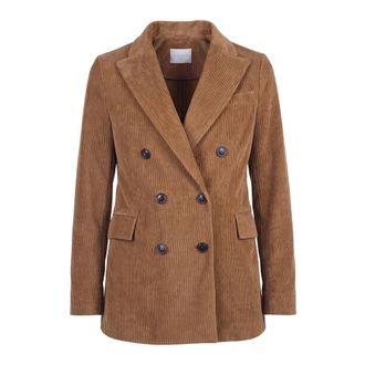 Circolo 1901 Einknopf-Blazer - - Jackets - Damen - Braun - S