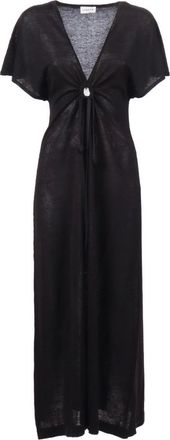 P.A.R.O.S.H. P.a.r.o.s.h., Femme, Robes, Noir, Taille: 40 FR Abito Babygirl