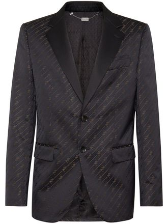 Billionaire Boys Club blazer en jacquard à manches longues - Noir